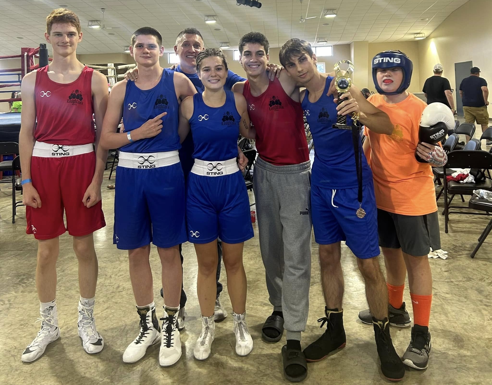 Classes - Loughran's Olympic Boxing